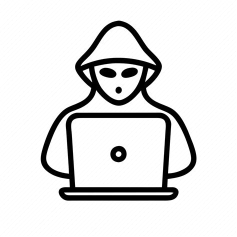Hacker Anonymous Hack Register Icon Download On Iconfinder