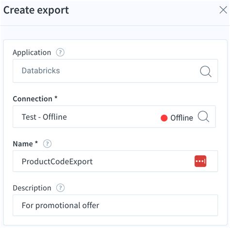 export data from databricks celigo help center