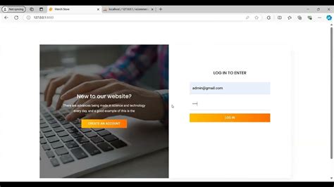 demo hasil praktikum pemrograman web framework youtube