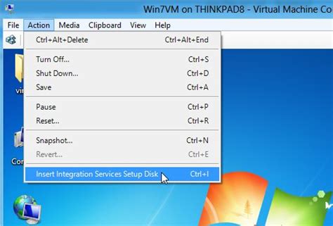 Install Integration Services On Hyper V Vms In Windows 8