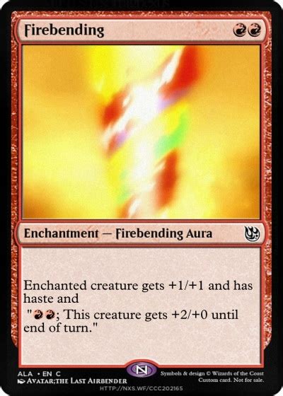Mtgnexus Firebending