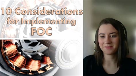 Practical Considerations For Implementing FOC With Simulink Motor Control Part Video