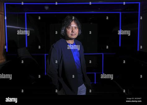 Filmmaker Scud Danny Cheng Wan Cheung Photographed In Jordan 09sep22