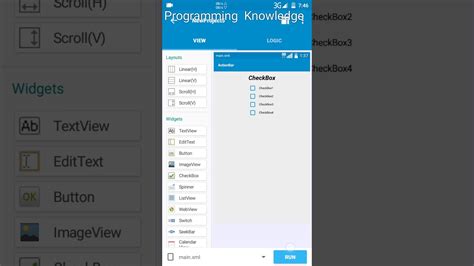 Sketchware Check Box With Selection Youtube