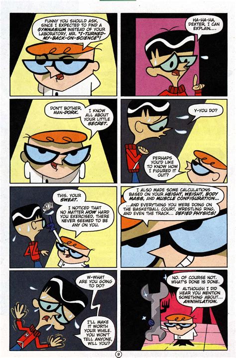 Read Online Dexters Laboratory Comic Issue 32 Read Online Dexters Laboratory Comic Issue 32