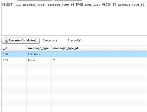 android group by in sqlite note working stack overflow