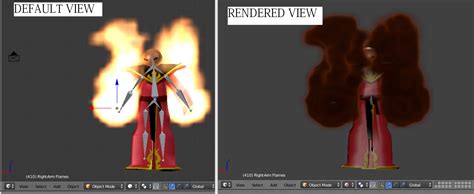 Rendering Fire Appearing Unclear Dark On Render Blender Stack