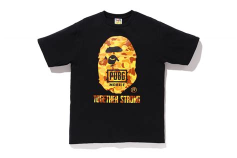 BAPE Teams up With PUBG Once Again for Apparel Capsule and In-Game Items