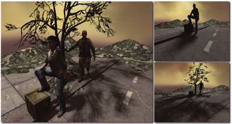 Illustration Of Our Ray Traced Soft Shadows On A Scene Voxelized In A