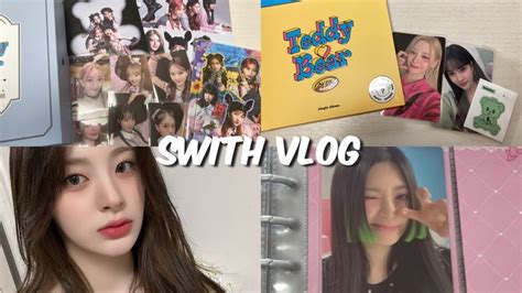 스윗로그 02 💿앨범에서 최애 뽑음💕 • 스테이씨 • Stayc • 스윗 • Swith • 스윗로그 • 스윗 브이로그 • 준등기깡 • 앨범깡 • 덕질 브이로그