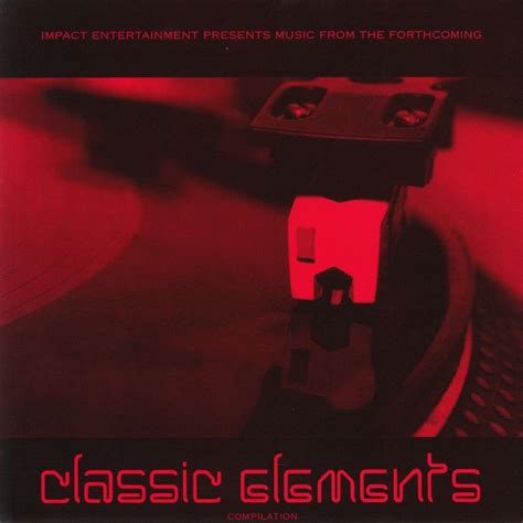 Various Classic Elements Vinyl At Juno Records