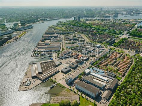Aerophotostock Amsterdam Luchtfoto Hamerkwartier Hamerstraatgebied