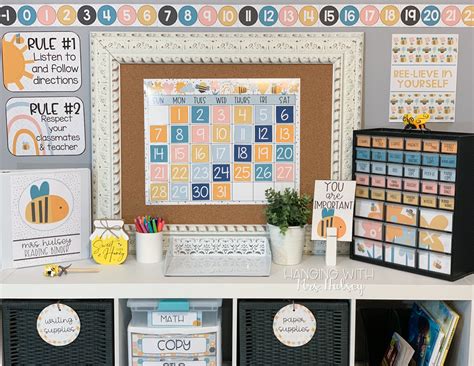 Bee Classroom Decorations