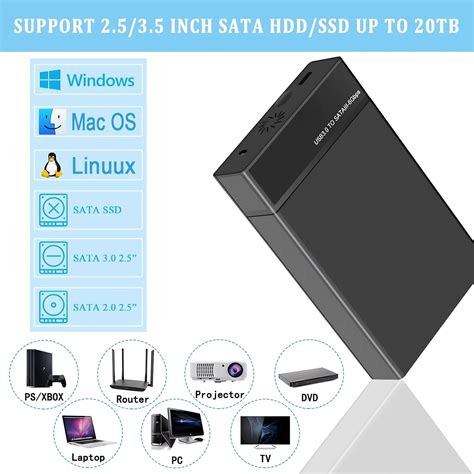 Carcasa Externa Pentru Hard Disk Excitat Rack Extern Si Inch Usb Compatibil Cu