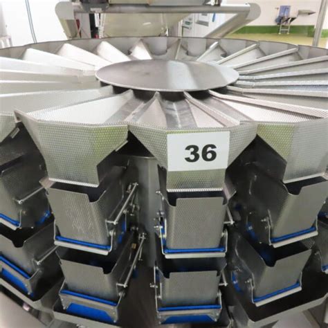 Multipond 20 Head Multi Head Weigher Food Machinery 2000