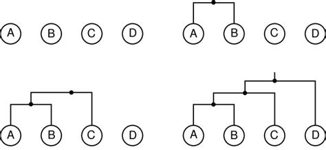 Sample Hierarchical Clustering The Hierarchical Clustering Process