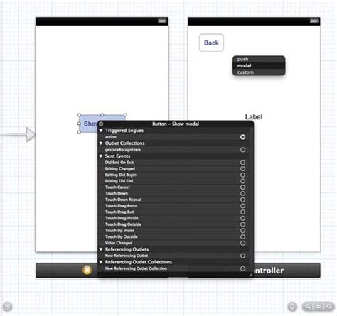 iOS 故事板 Storyboards 菜鸟教程