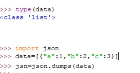 Hodentekhelp How Do You Convert From Python To Json In Python B