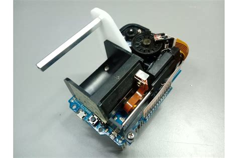 Arduino Thermal Paper Printer Shield From R2z On Tindie