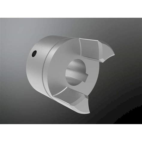 KTR 020145111400. Rotex 14 ST Nabe 1.0 D.14H7 Nut DIN 6885/1-JS9 ...