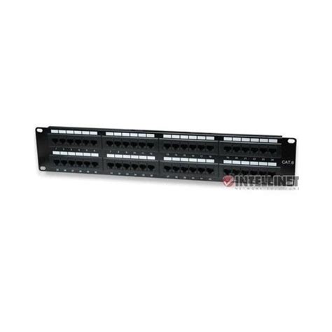 Intellinet Cat6 48 Port Patch Panel 560283