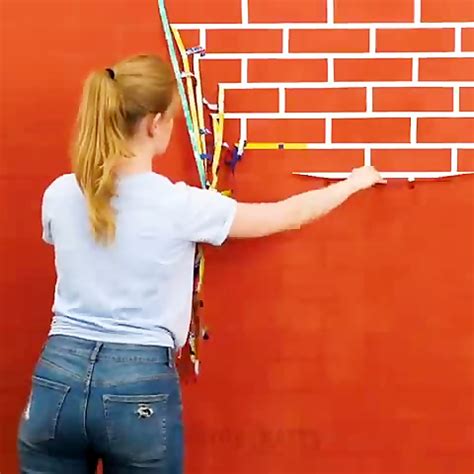 29 ایده جالب برای نقاشی روی دیوار