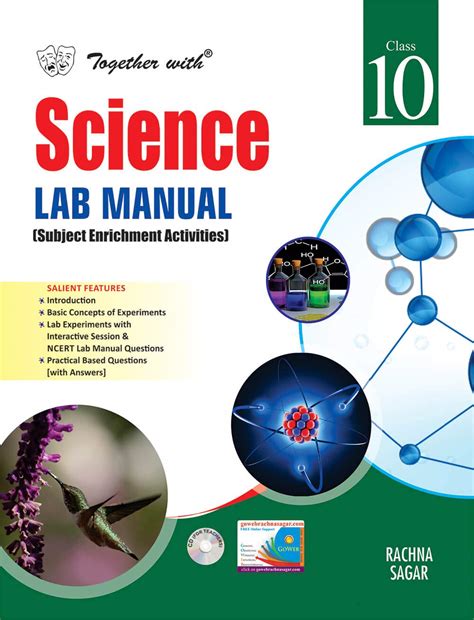 Together With Science Lab Manual For Class 10 Rachna Sagar Private Limited Amazon In Books