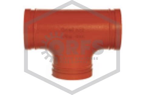 Grooved Tee Gemlock™ 1 In Painted 400 210 01340 Quick