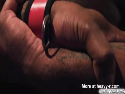 Micah Martinez Blowing While Fisting Pierce Paris