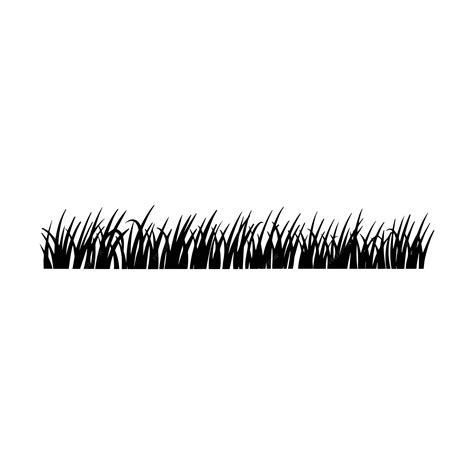 Premium Vector A Black And White Image Of Grass And The Word Grass