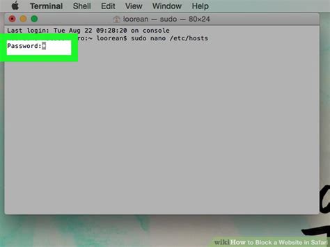 How To Block A Website In Safari With Pictures WikiHow