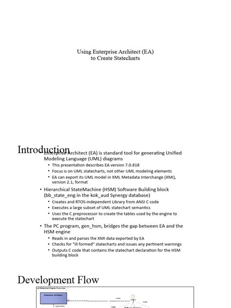 Using Enterprise Architect Ea Pdf Unified Modeling Language C Programming Language