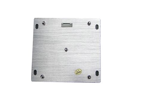 Waterproof Industrial Numeric Keypad X Matrix With Flat Keys Optional Connectors