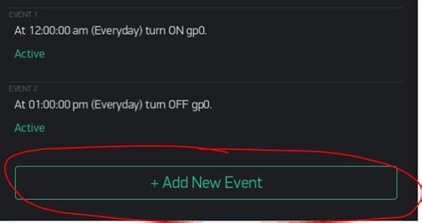 Eventor And Timers Solved Blynk Community