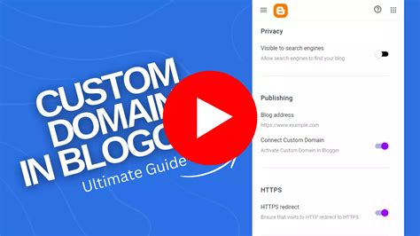 How To Connect Custom Domain In Blogger Key2blogging