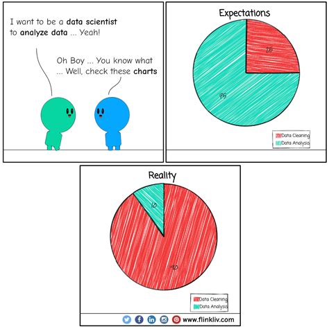 Data Science Expectation Vs Reality Rcomics