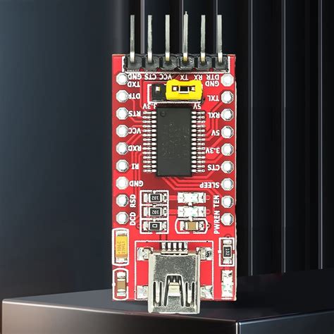 Hiletgo Ft232rl Ftdi Mini Usb To Ttl Serial Converter Adapter Module 3
