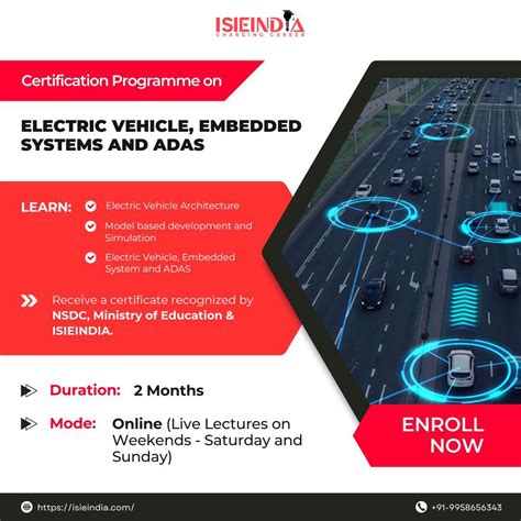 Ev Embeddedsystems Adas Skilldevelopment Isieindia