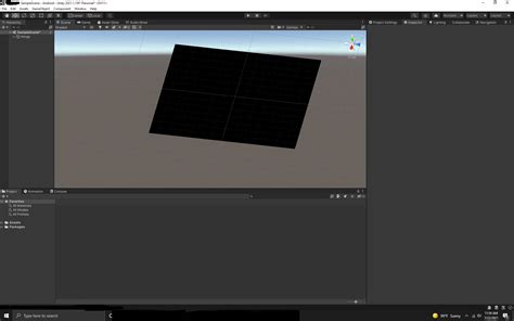 My Unity D Project Scene Just Got Ruined The Scene Turned To D Here Is A Photo Of It And I