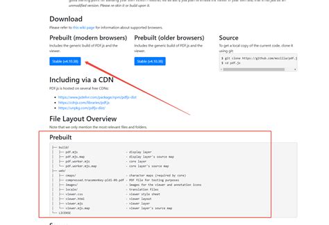 Vue20 运用pdfjs 直接运用pdfjs Dist加载pdf文件 Lannoy 博客园