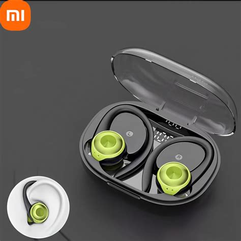 Fones De Ouvido Bluetooth Sem Fio Xiaomi Mijia Com Microfone Fones De Ouvido Tws Som Est