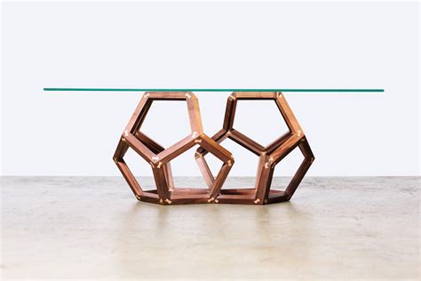 the walnut split polyhedron architonic