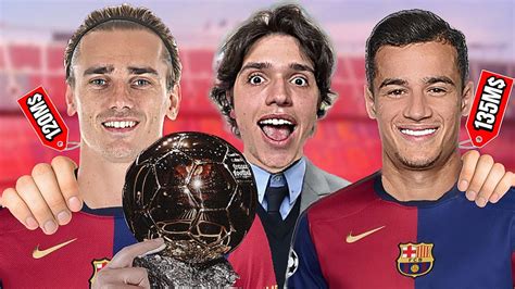 Fc Barcelona ყველაზე ცუდ ტრანსფერებს მეორე შანსი მივეცი Eafc 24 Youtube