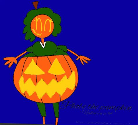 Halloween Series Phobe The Pumpkin Girl By Sonicart2120 On Deviantart