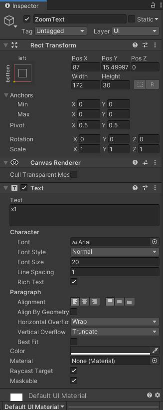 Unity Unable To Wire Ui Text Object To C Script Game Development