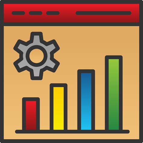Data Driven Vector Icon Design 16330378 Vector Art At Vecteezy