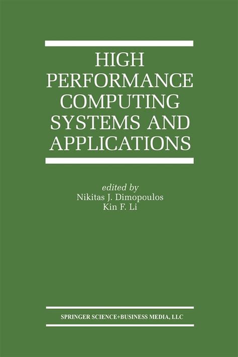 High Performance Computing Systems And Applications Indigo