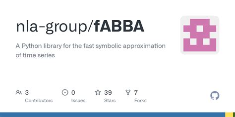 Github Nla Groupfabba A Python Library For The Fast Symbolic