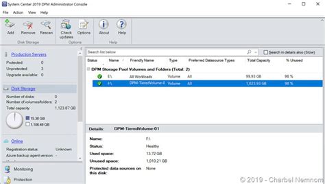 Whats New In System Center 2019 Data Protection Manager Dpm Scdpm Charbel Nemnom Mvpmct