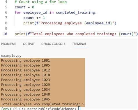 How To Get The Number Of Elements In A Python List